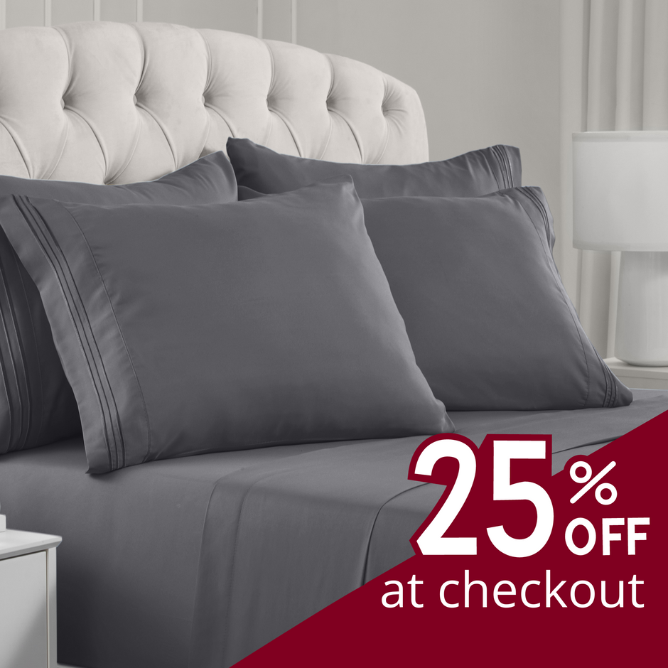 Bed Sheets - Mellanni Fine Linens