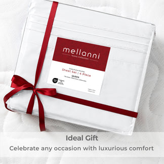 Iconic Collection Microfiber Sheet Set (Light Colors), 4 Piece – Mellanni