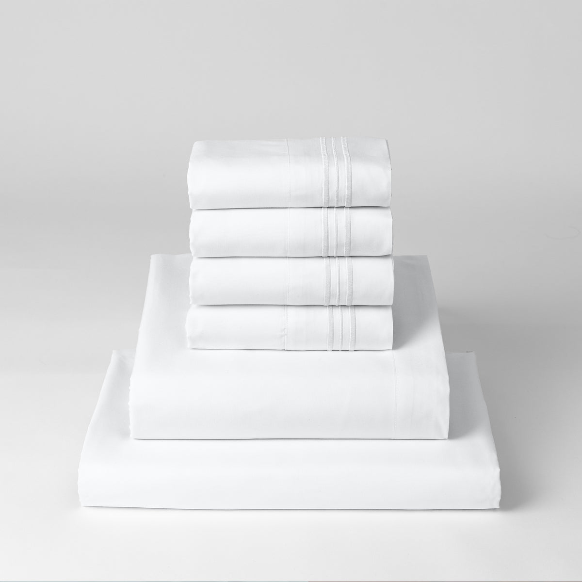 Iconic 6-Piece Extra Deep Microfiber Sheet Set – Mellanni